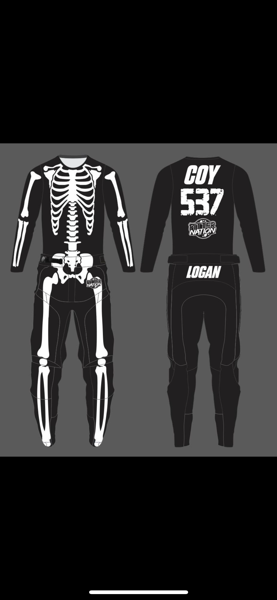 Skeleton Gear Set – Pitter Nation